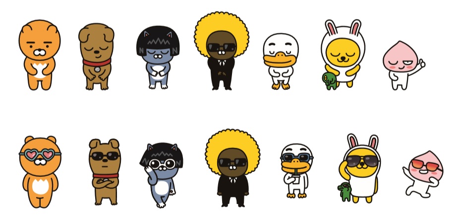 [카카오 제국] 잘나가는 ‘라이언 전무’와 카카오프렌즈들