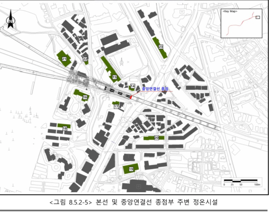 GTX-B노선 제 4공구, 아파트와 철도 거리 15m...주민 소음 피해 우려