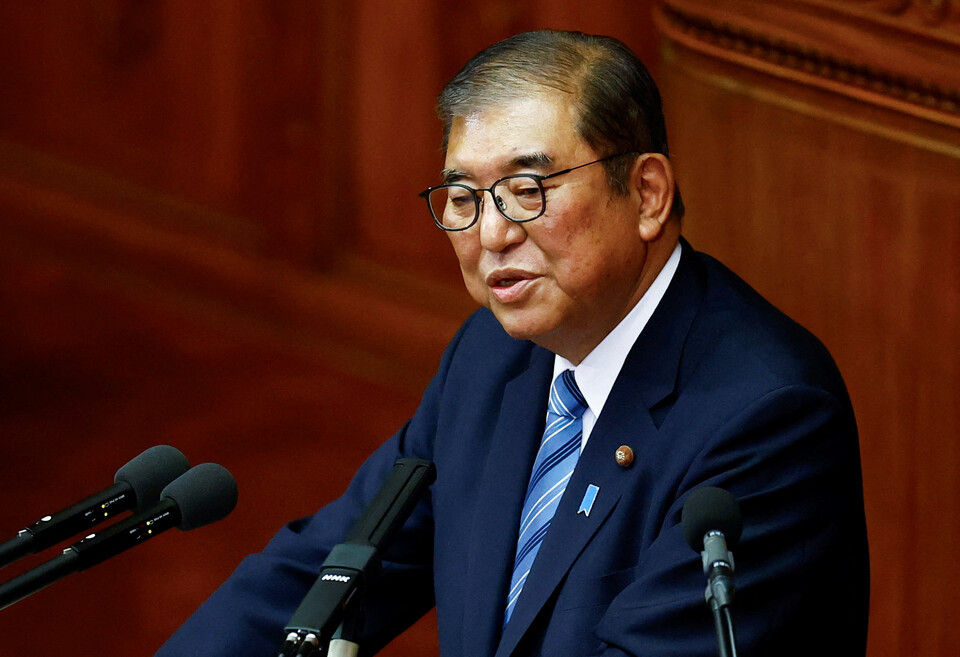 日이시바 “어떤 정권이든 한·일관계 흔들리지 않아”