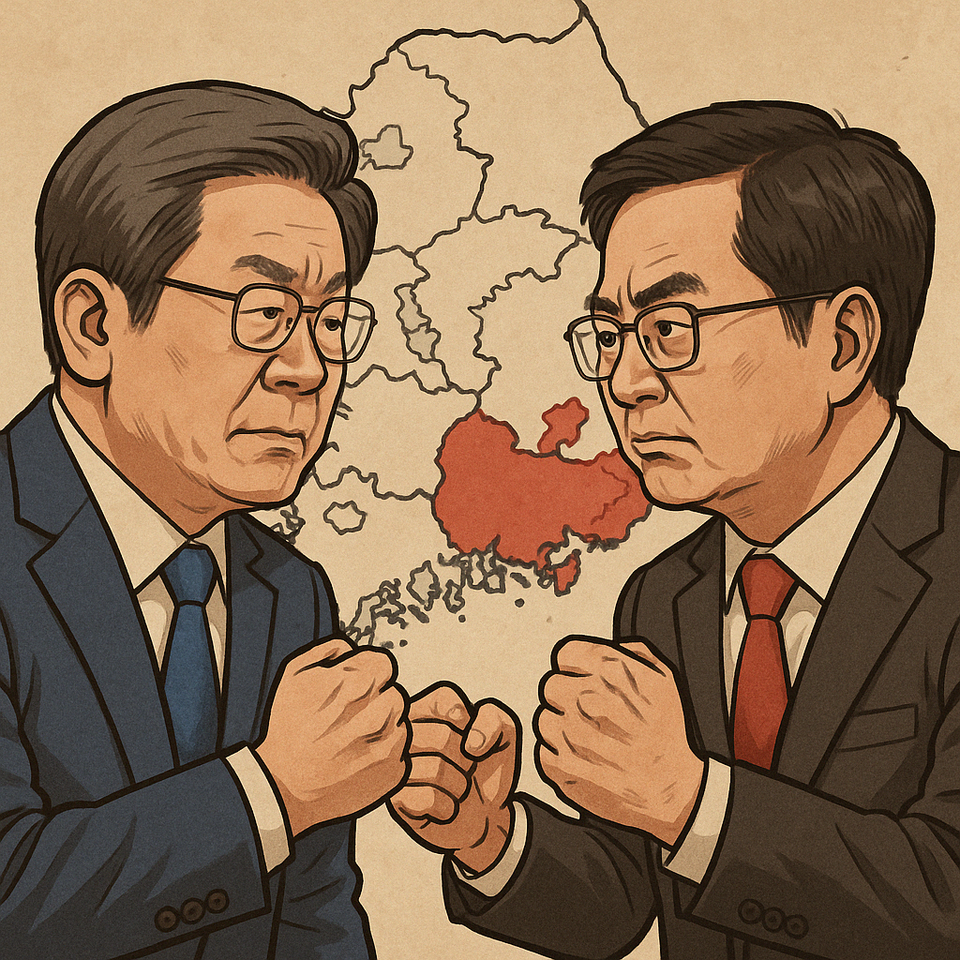 李 “난 TK의 아들” 金 “부산을 금융 수도로”…민주 주자들 ‘영남 혈투’