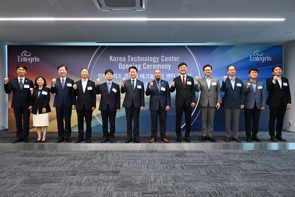 [경기 24시] ‘반도체 소재 선도기업’ 인테그리스 KTC, 안산에 설립